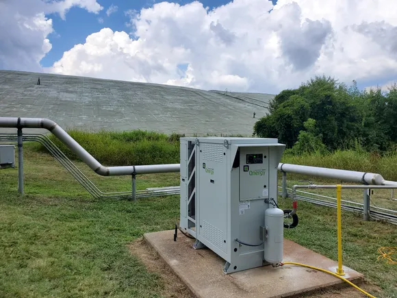 Qnergy pilot to demonstrate gas collection system for small landfills ...