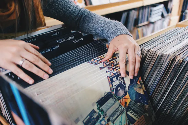Brick-and-mortar record stores stage revival | Retail Dive