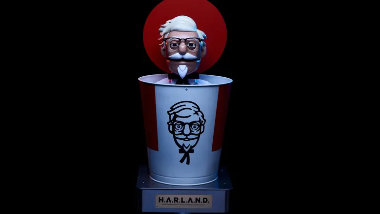 KFC installs goofy robot Col. Sanders to take drive-thru orders ...