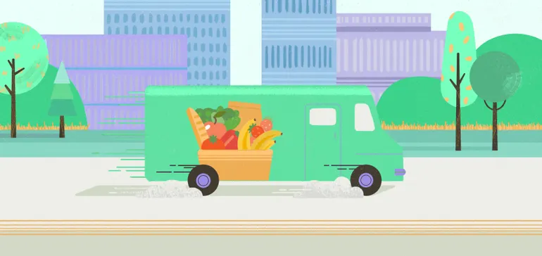 Peeking inside the pod: A deep look inside Peapod's grocery delivery ...