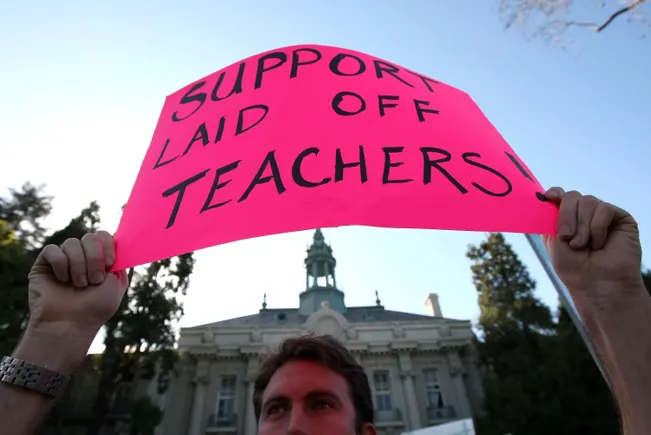 California pushes back on teacher layoffs as ESSER fiscal cliff looms ...