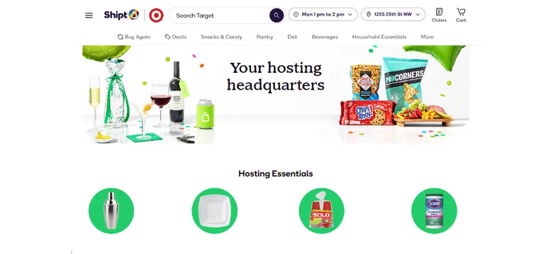 Shipt launches new party prep shopping feature | Retail Dive