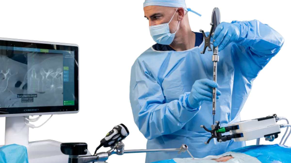 Spine robot maker Accelus gains another FDA clearance | MedTech Dive