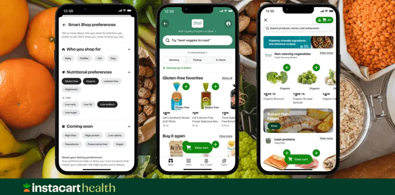 Instacart increases grocery personalization with new AI tech | Grocery Dive