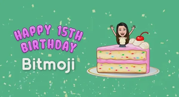Snap Celebrates the 15th Birthday of Bitmoji Maker Bitstrips | Social ...