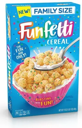 Leftovers: Cereal gets more Fun(fetti); Kashi GOes frozen | Food Dive