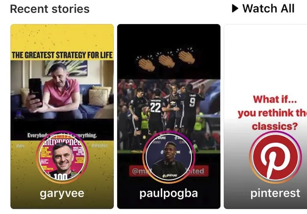 Instagram Adds New Stories Preview Format to Prompt More Engagement ...