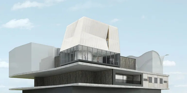 Swiss researchers are building a high-tech house | Construction Dive