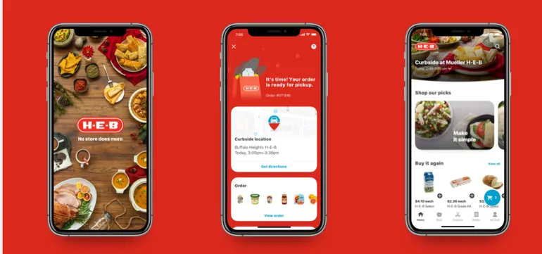 H-E-B launches new mobile app | Grocery Dive