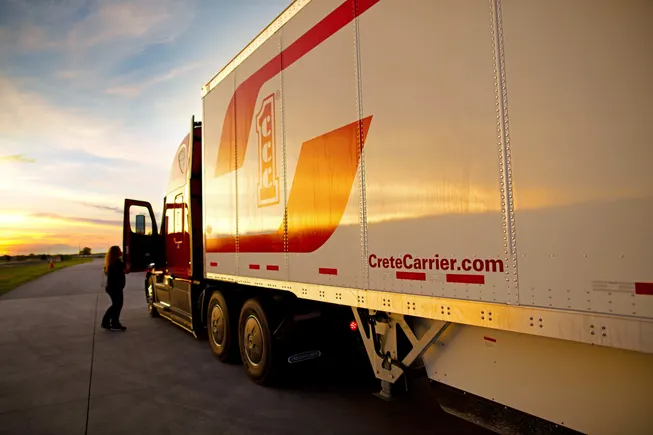 Crete Carrier president shares reasons for optimism | Trucking Dive