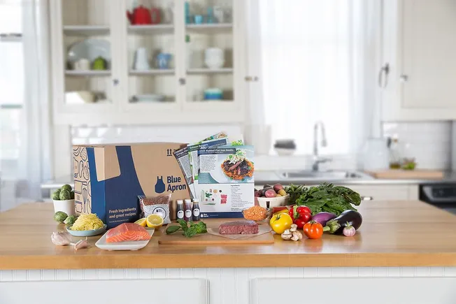 Blue Apron introduces new retail line on Jet | Grocery Dive