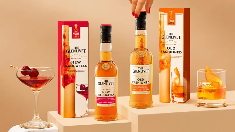 Packaging innovations: Glenlivet puts a twist on caps, Graphic ...