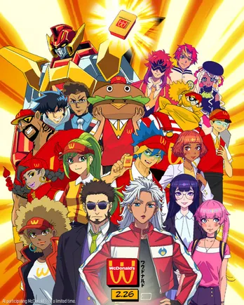 McDonald’s brings anime fandom to life for immersive global campaign ...