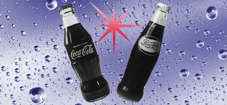 Brand rivalries that helped define modern marketing | Marketing Dive