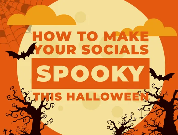How to Make Your Social Profiles Spooky This Halloween [Infographic] | Social Media Today