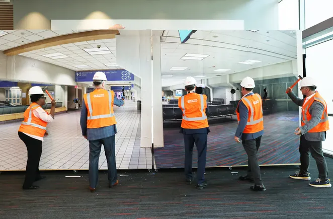 Dallas Fort Worth airport starts $3B overhaul on busiest terminal ...