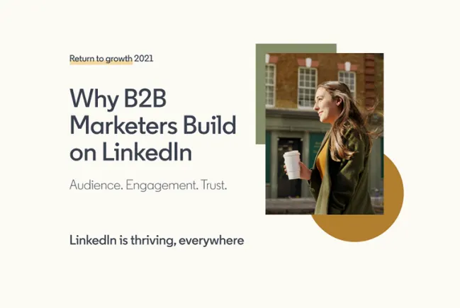 LinkedIn Shares New Usage Insights for Your 2021 Planning [Infographic ...