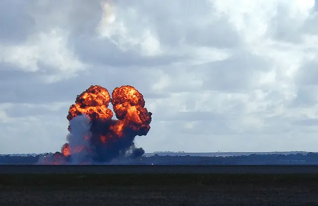 Illinois military recycling plant explosion kills two people | Waste Dive