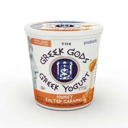 New Greek Gods yogurt flavor will be honey salted caramel | Food Dive