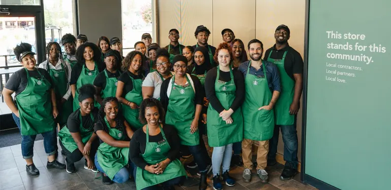 Starbucks to hold execs accountable for new racial diversity goals ...