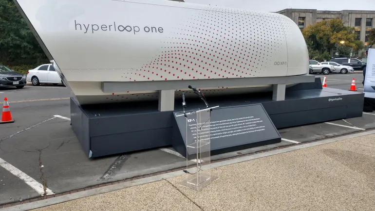 Hyperloop, high-speed rail projects hurtle forward despite obstacles on ...