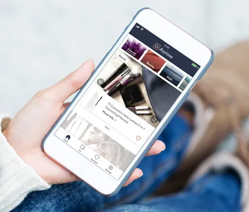 QVC launches mobile app with shoppable video, unveils new logo | Retail ...