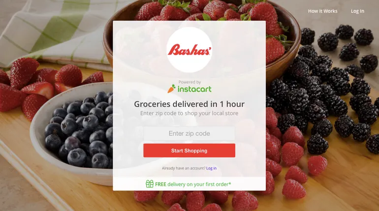 Bashas' launches rebranded e-commerce site for Phoenix stores | Grocery ...