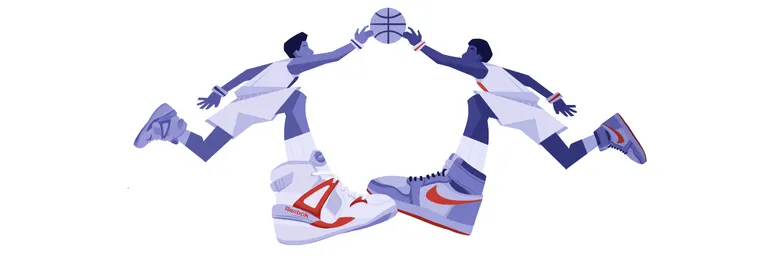 Reebok was meant to be a ‘Nike killer.’ How the brand lost its No. 1 ...