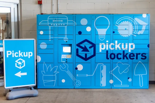 Lowe's to add pickup lockers to most metro areas by Thanksgiving ...