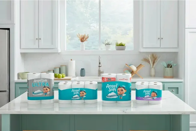 Packaging innovations: Angel Soft gets baby fever, Juicy Juice pumps up ...