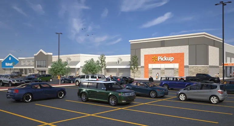 Walmart to pilot Alphabot robotics for grocery pickup | Retail Dive