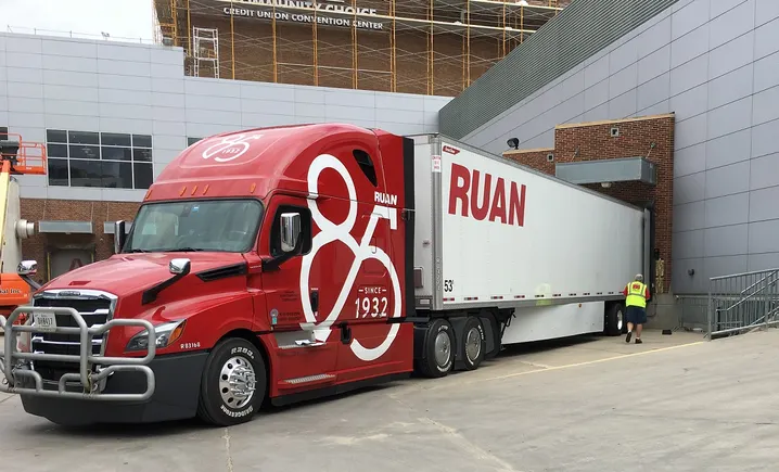 Ruan layoffs spread across multiple states | Trucking Dive