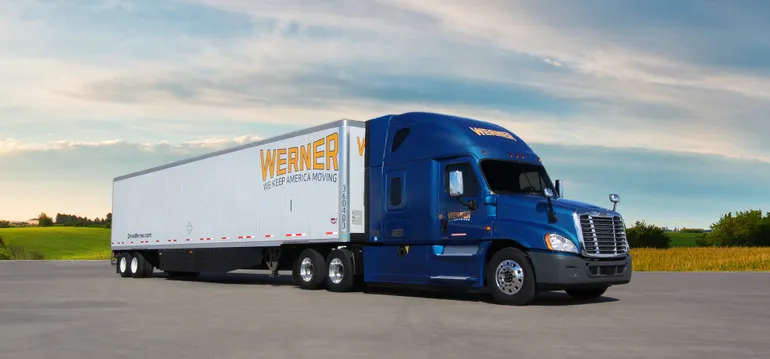 Werner expands big and bulky final-mile service into Canada | Trucking Dive