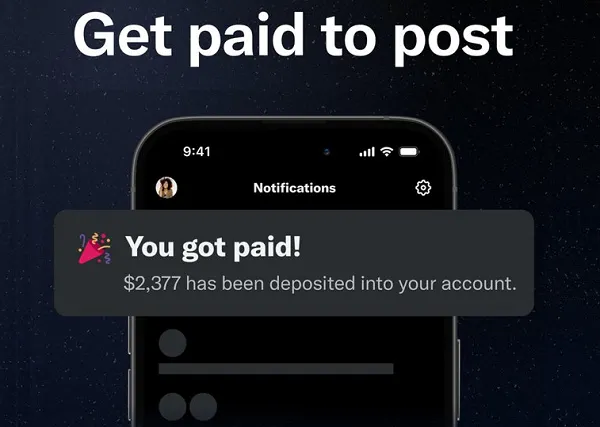 X Removes Ad Revenue Share from Creator Payments Program | Social Media ...