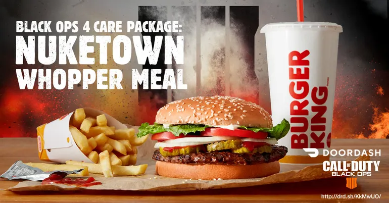 Burger King partners with DoorDash for Twitch takeover | Marketing Dive