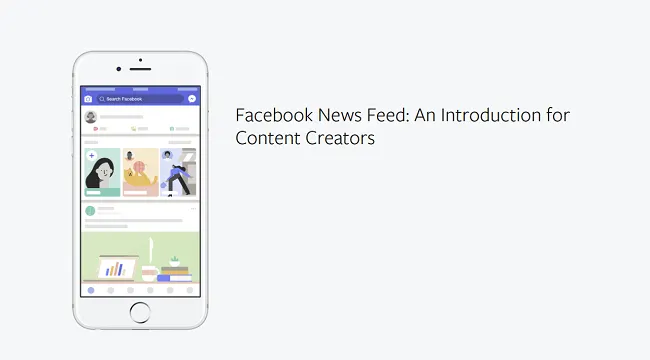 Facebook News Feed: An Introduction for Content Creators [Infographic ...
