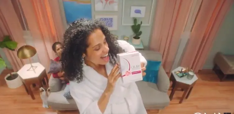 Olay urges women to be bold in new Face Anything campaign | Marketing Dive