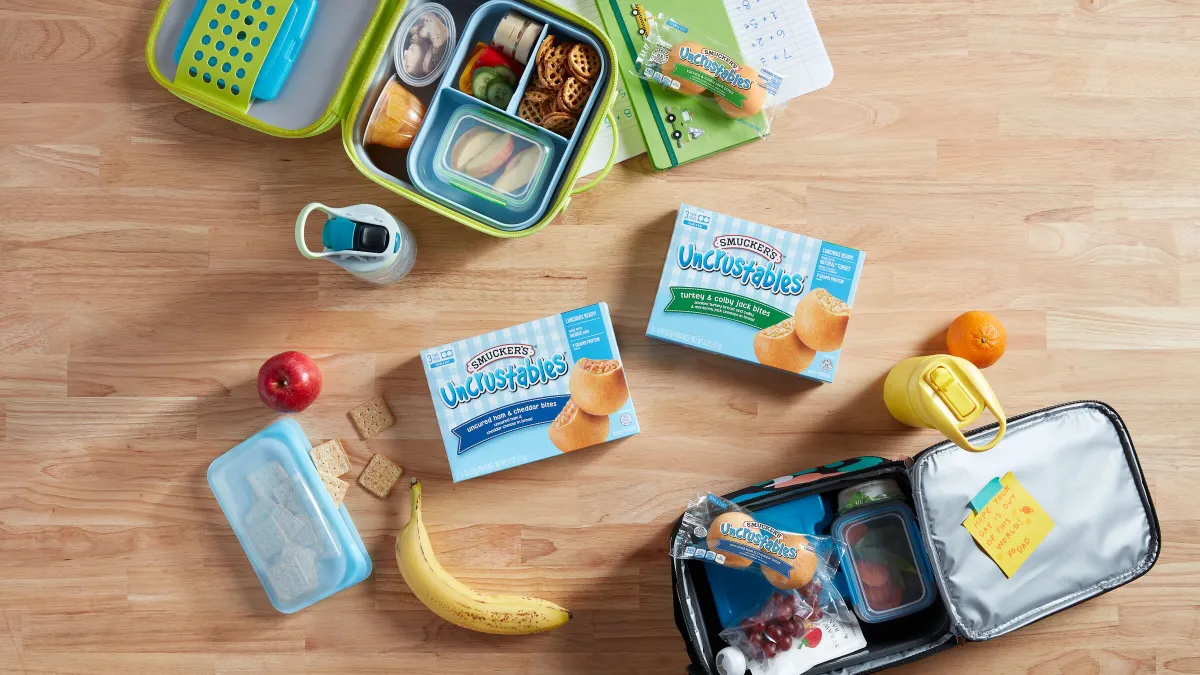 Uncrustables adds frozen meat and cheese bites to lineup | Food Dive