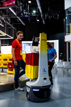 DHL, Blue Yonder, Microsoft partner on warehouse robotics platform to ...