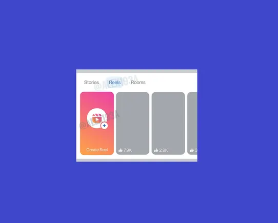 Facebook Tests New Reels and Rooms UI, Integrated Into the Facebook ...