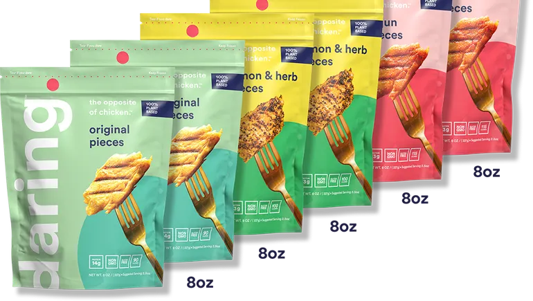 Plant-based chicken maker Daring raises $40M in latest funding round ...