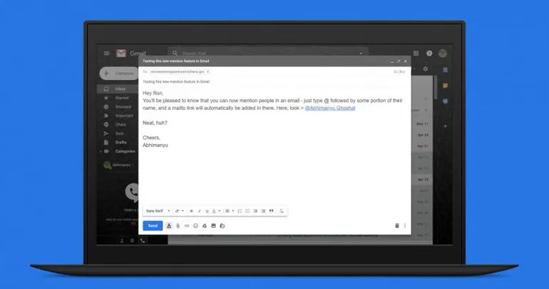 Gmail Adds New Tagging Options to Streamline Email Composition | Social ...