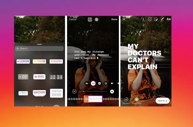 Instagram Adds On-Screen Lyrics to Music Stickers | Social Media Today