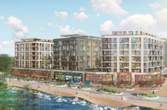 Mixed-use block proposed for DC's Buzzard Point | Construction Dive