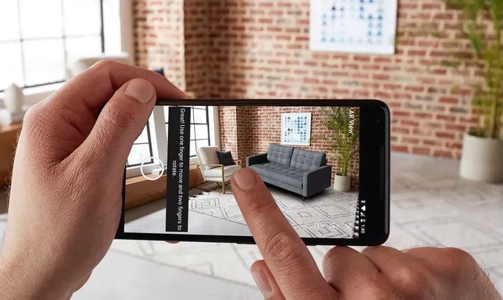 Amazon's conversion-friendly AR view lands on Android | Marketing Dive