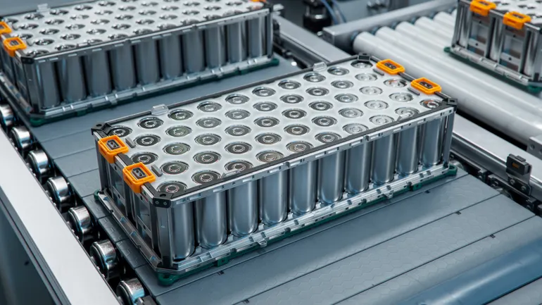 China-based battery maker to build first US plant in North Carolina ...