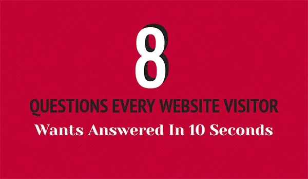 Web Design Basics: 8 Essential Questions Your Website Must Answer ...