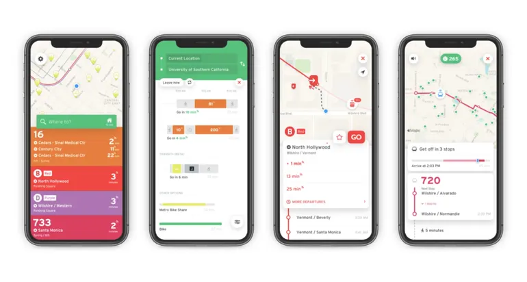 LA Metro replaces agency-built app with Transit | Smart Cities Dive