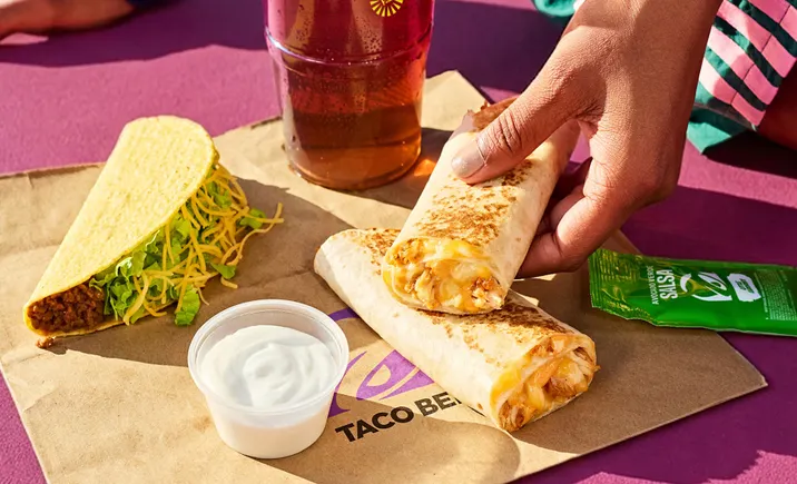 Taco Bell adds premium chicken quesadilla to permanent menu ...