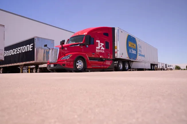 JB Hunt, Kodiak partnership expands weekly deliveries | Trucking Dive